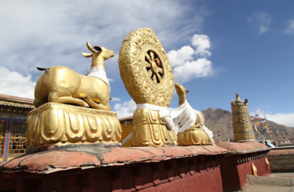 China-Zashi Lhamo Temple | 蜂鸟旅游